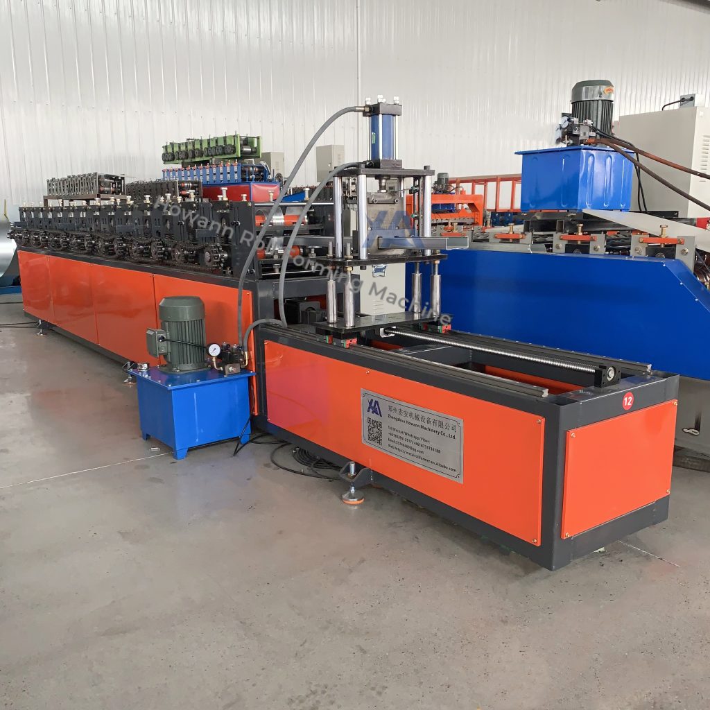 Hot Sale C Profile Forming Machine Steel C Channel Machine Purlin Roll Forming Machine – Roll ...