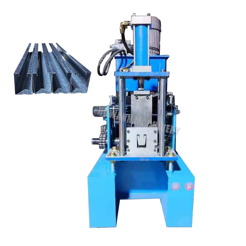 Full Automatic Steel Door And Window Frame Making Machines Door Frame ...